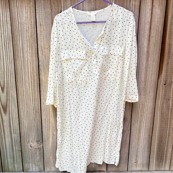H&M | Dresses | Hm Woman Polka Dot Mini Dress8 | Poshmark